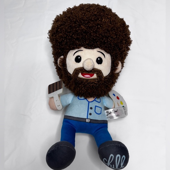 Toys | Fiesta Bob Ross Plush | Poshmark